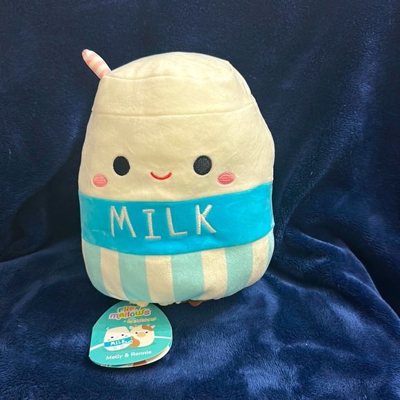 Squishmallows | Toys | Nwt 8 Melly The Milk Ronnie The Cow Flipamallow ...